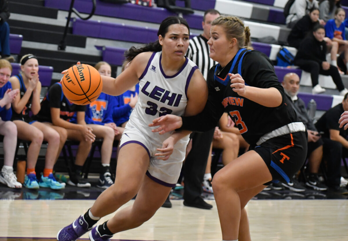Timpview girls basketball surges late to win at Lehi | News, Sports ...